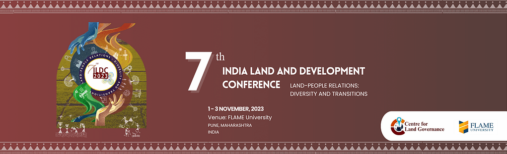 ILDC 2023 - Registration Success - Conference on Land-People Relations