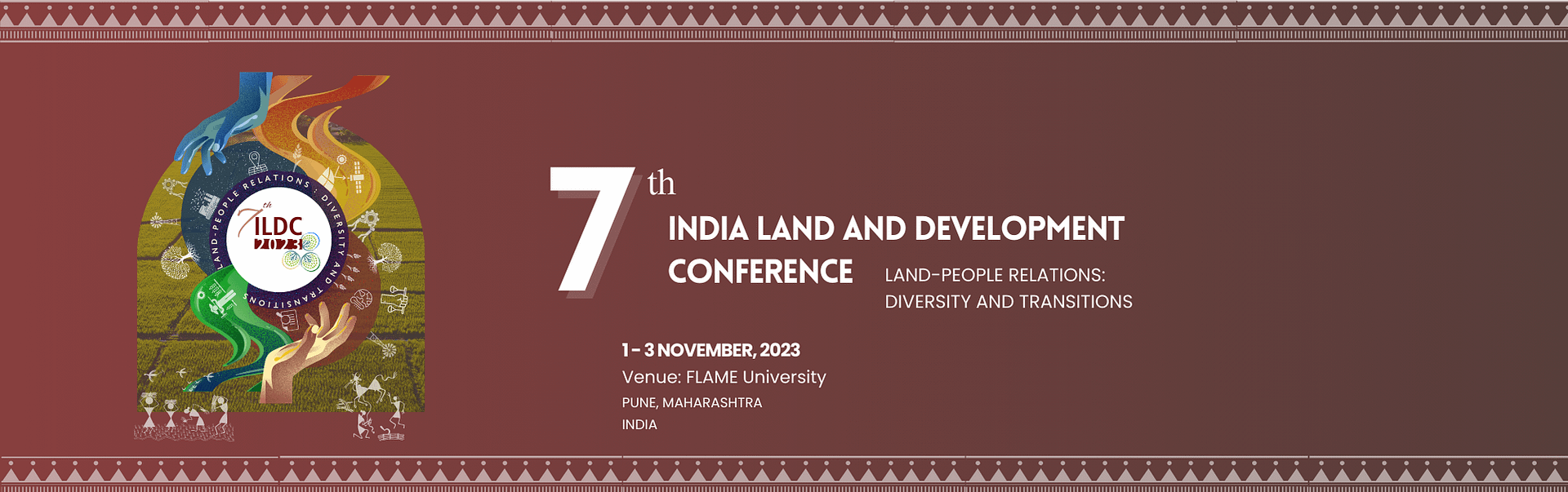 ILDC 2023 Agenda (sup) - Conference on Land-People Relations
